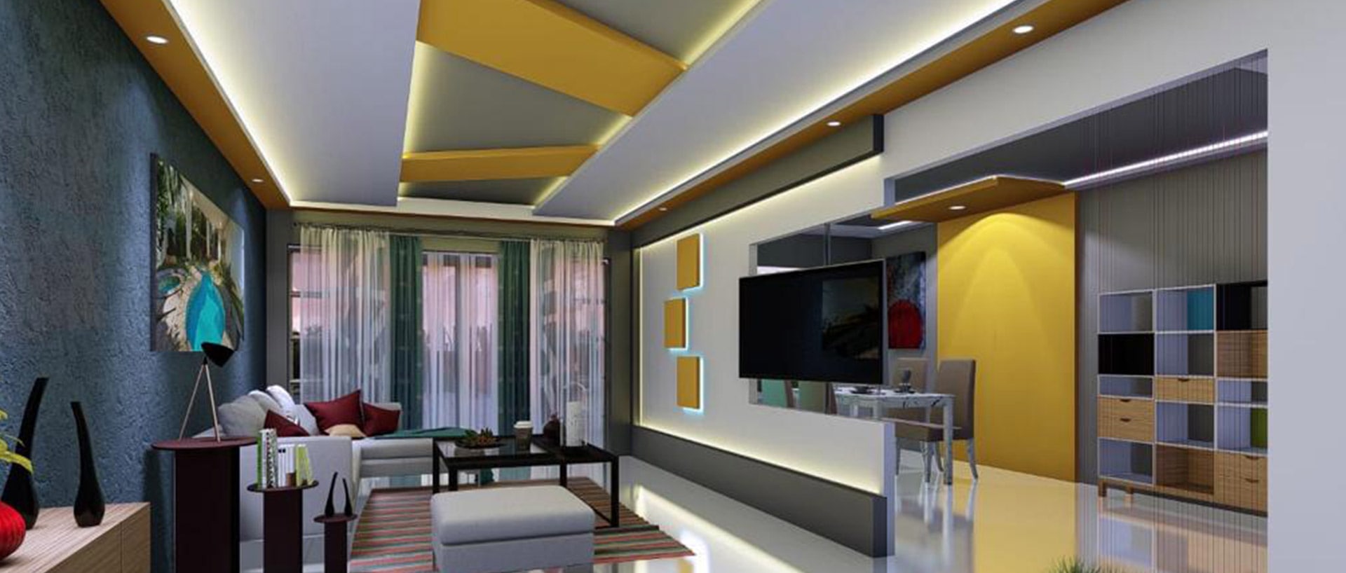 Bedroom False Ceiling Design, False Ceiling Living Room, False Ceiling ...